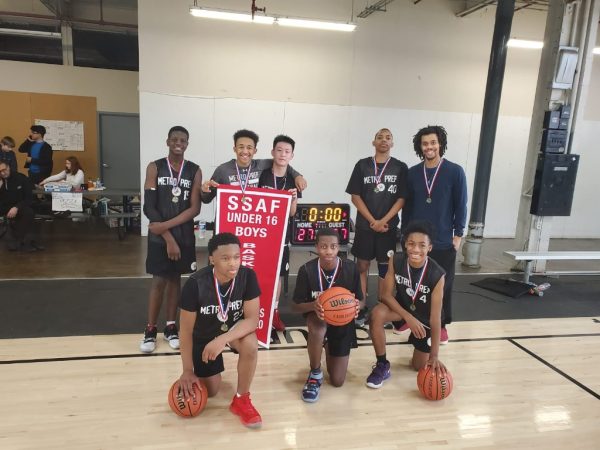 Basketball Champs | Metropolitan Preparatory Academy